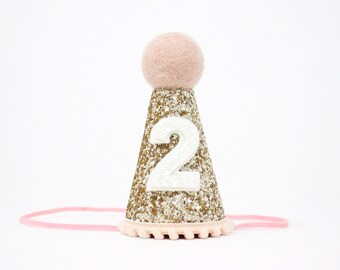 2nd Birthday Hat | Etsy