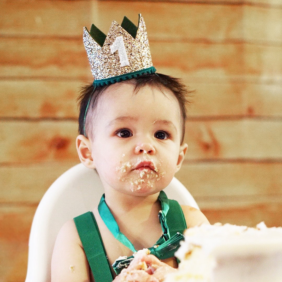 First Birthday Crown 1st Birthday Crown 1st Birthday Hat | Etsy