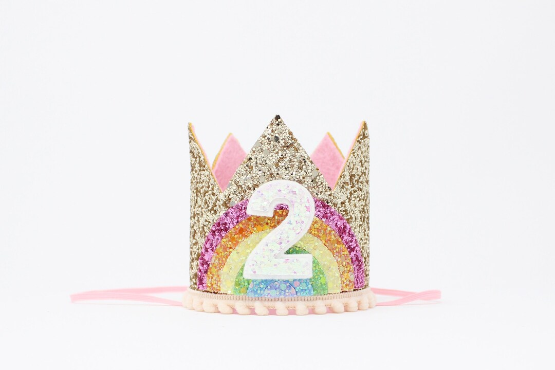 2nd Birthday Crown | Second Birthday Crown | 2nd Birthday Girl Outfit ...