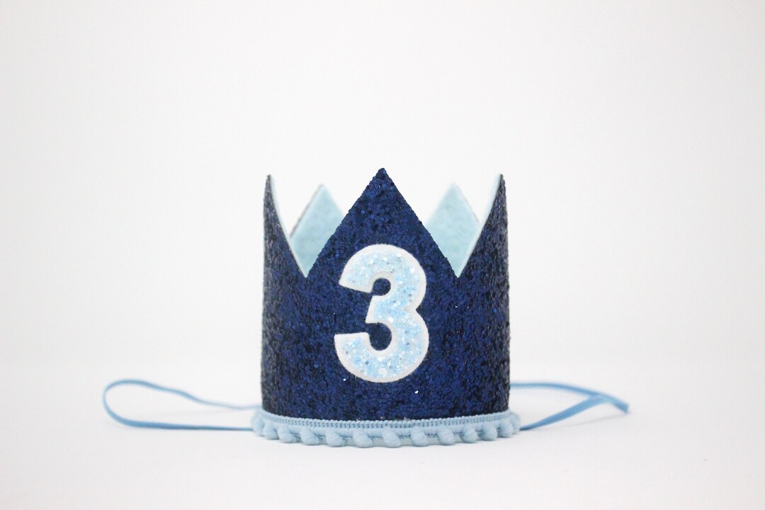 3rd Birthday Crown 3rd Birthday Hat 3rd Birthday Outfit - Etsy
