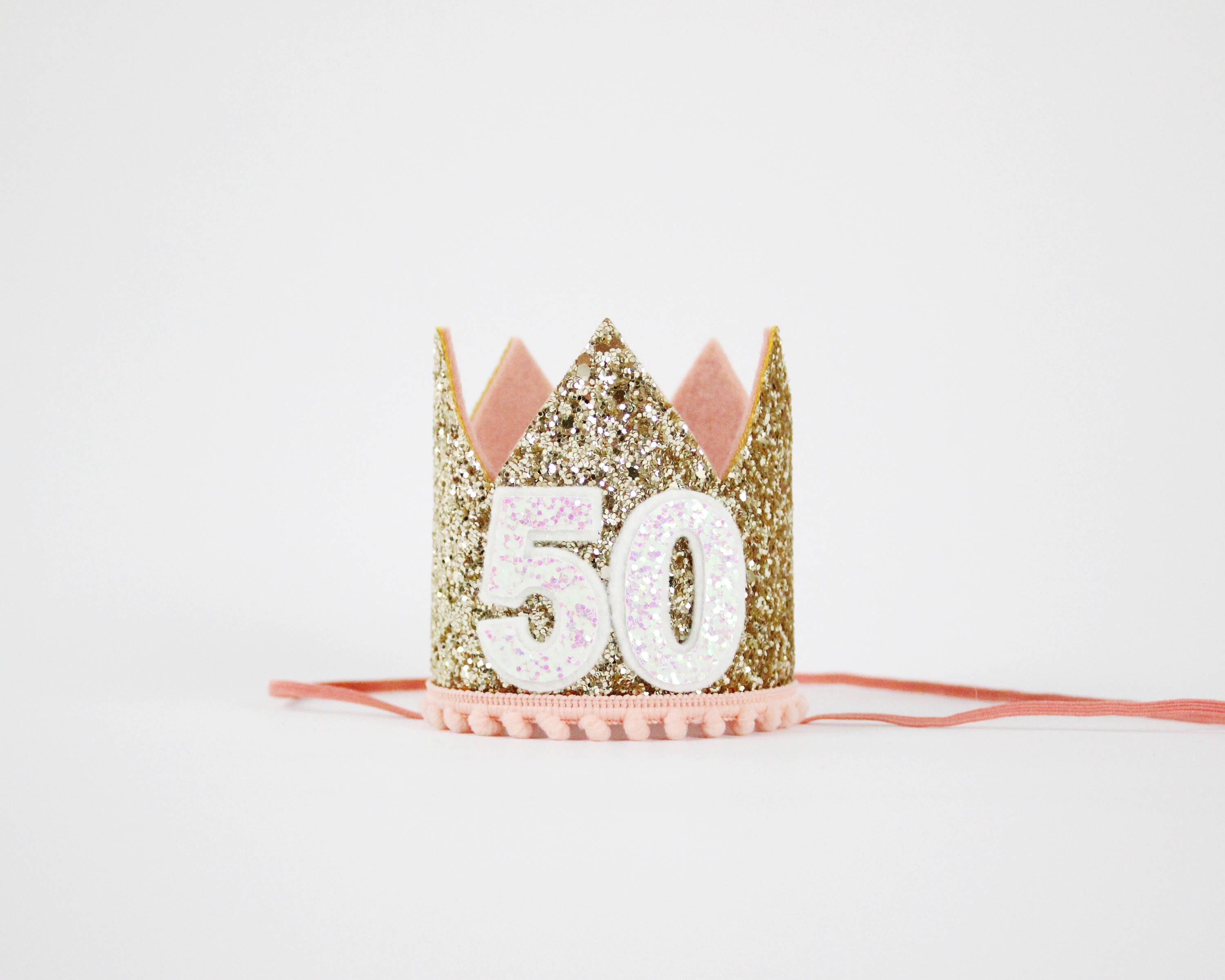 50th birthday crown 50th birthday gift for her 50th | Etsy