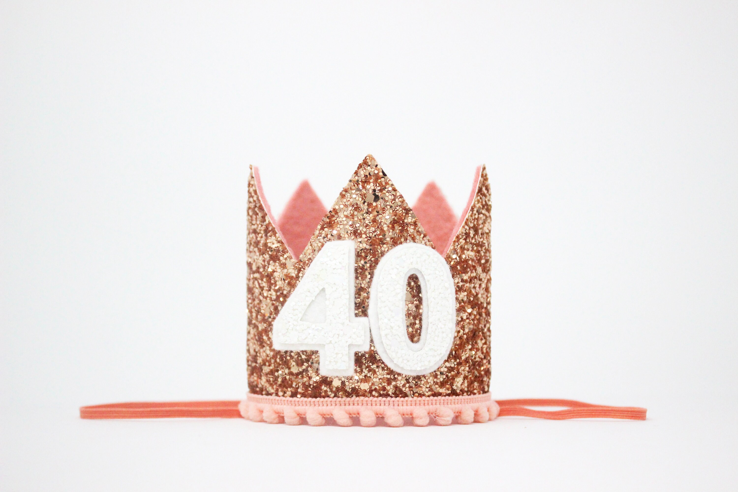 40th Birthday Crown | 40th Birthday Gift for Her | 40th Birthday Hat ...