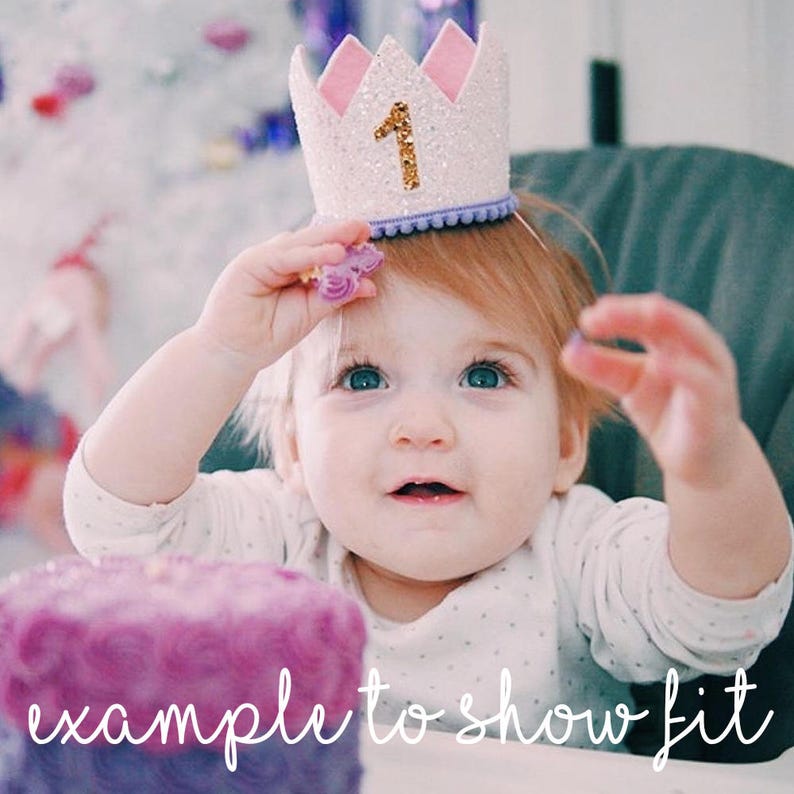 First Birthday Crown 1st Birthday Crown 1st Birthday Boy - Etsy