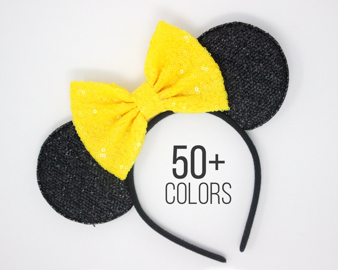 Mouse Ears All Ages Mouse Ear Headband Mouse Ears for Adults and Kids ...