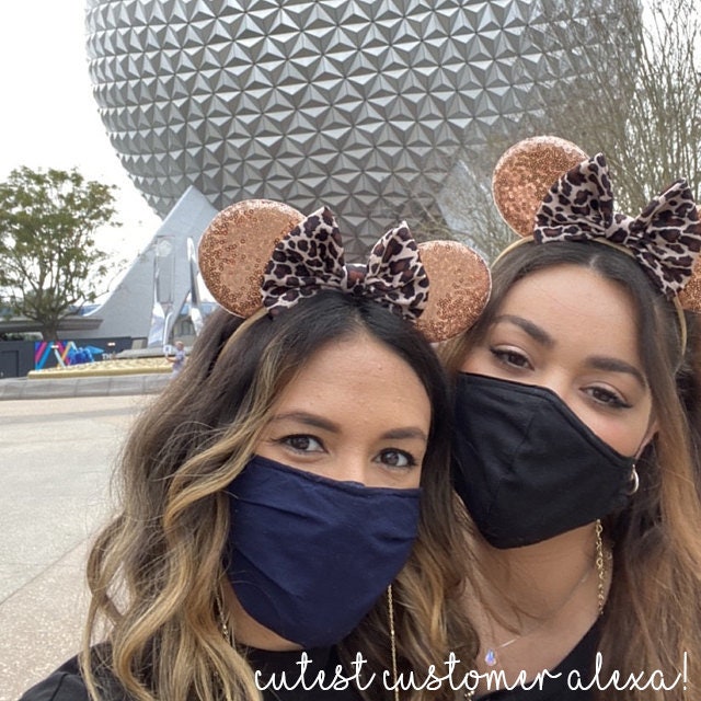 Cheetah Mouse Ears Safari Mouse Ears Animal Print Mouse | Etsy