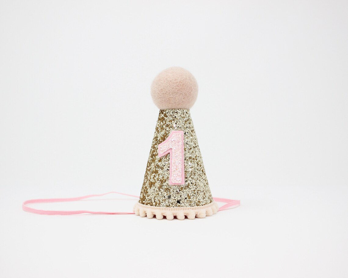 First Birthday Hat 1st Birthday Hat 1st Birthday Girl - Etsy