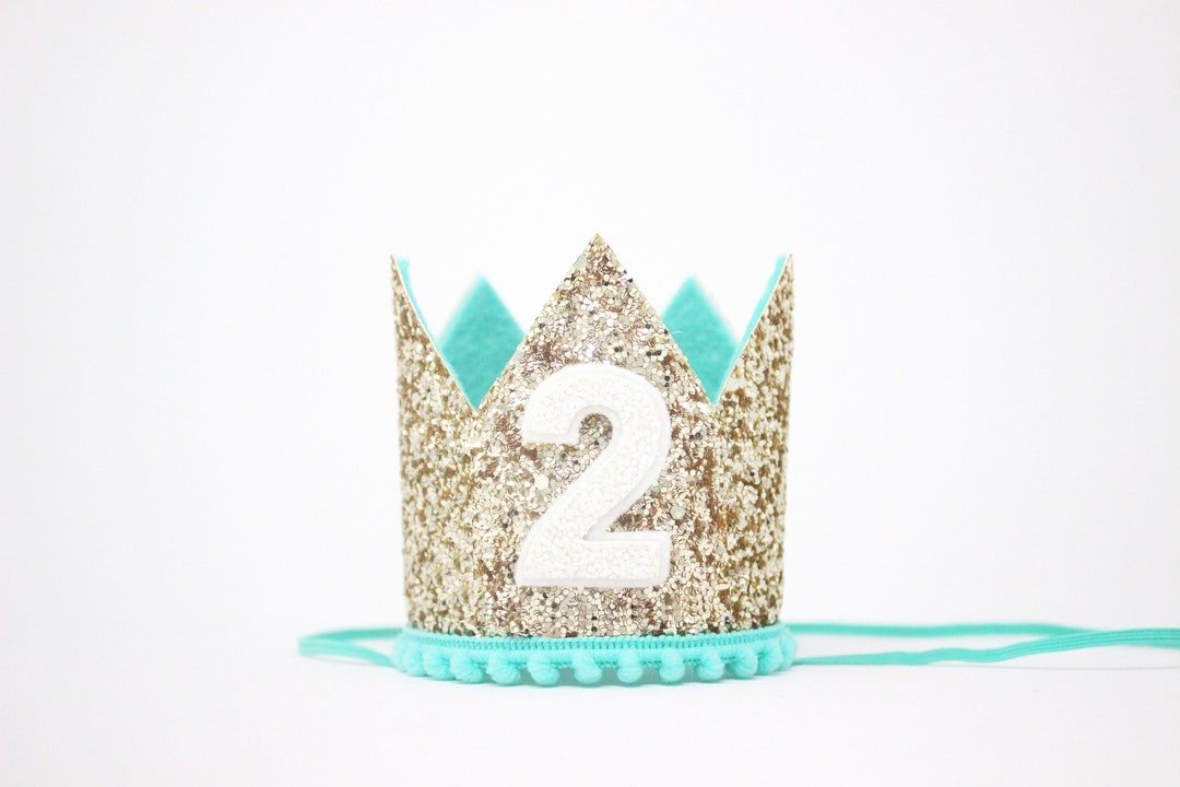2nd Birthday Crown Second Birthday Crown 2nd Birthday Boy Outfit Second ...