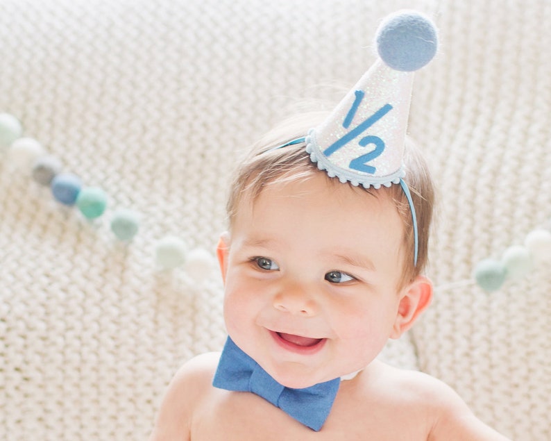 1/2 Birthday Hat Half Birthday Hat Half Birthday Girl - Etsy