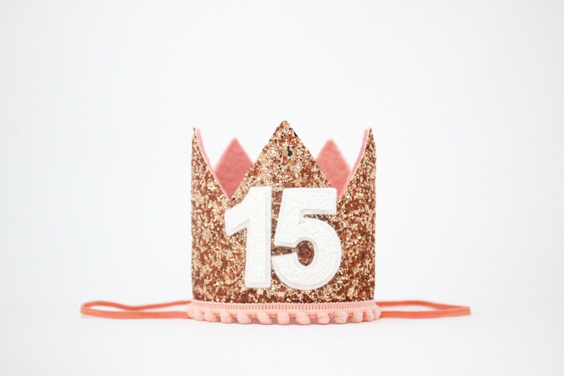 15th Birthday Crown 15th Birthday Gift for Her 15th - Etsy