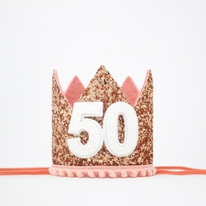 25th Birthday Crown | 25th Birthday Gift for Her | 25th Birthday Hat ...