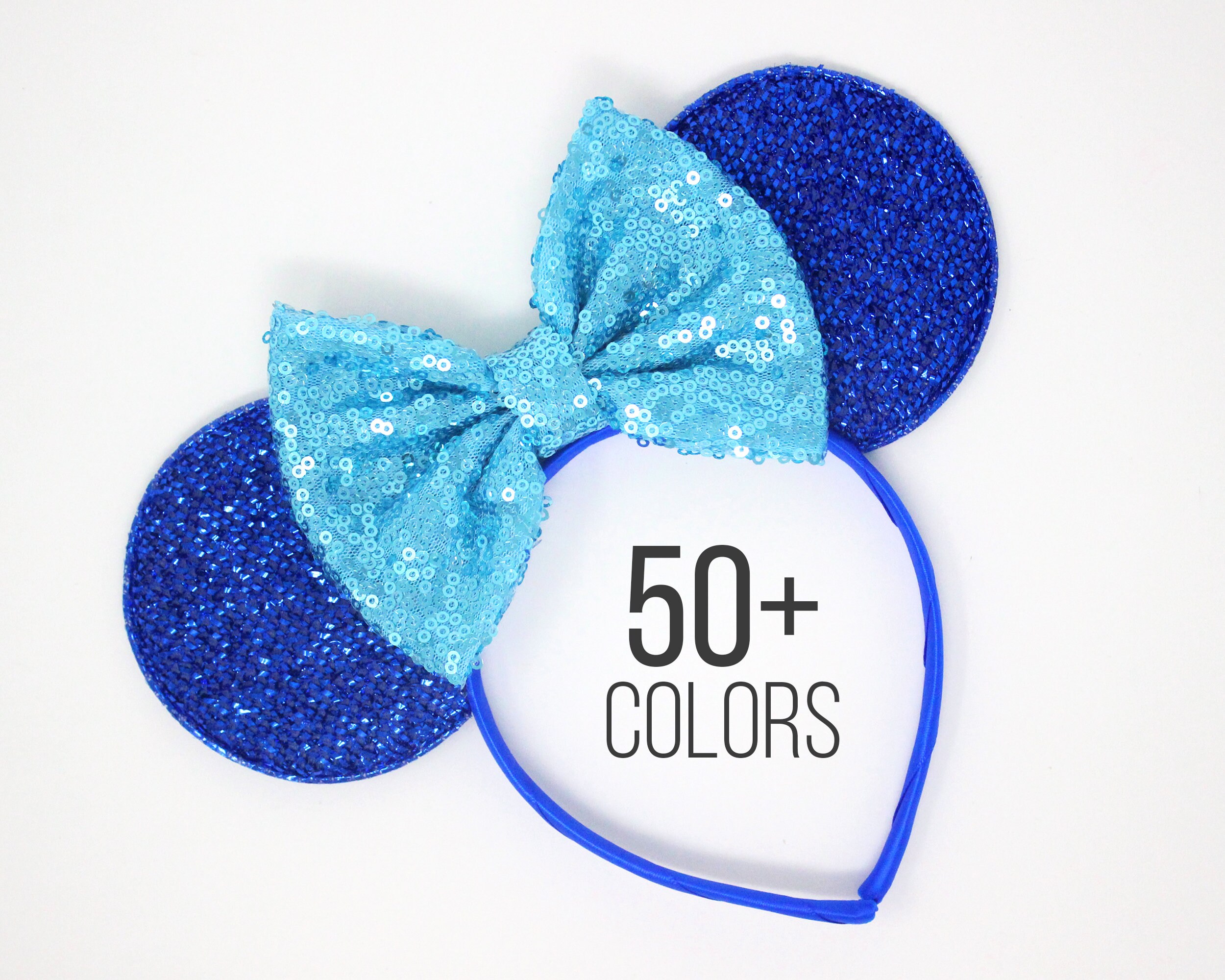 Royal Blue Mini Bows - Etsy