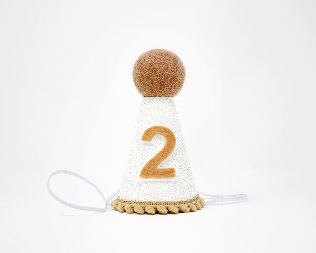 2nd Birthday Hat Second Birthday Hat 2nd Birthday Boy 2nd Birthday Girl ...