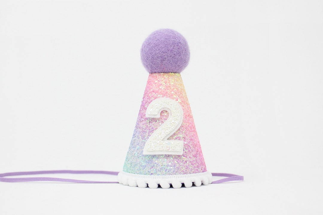 2nd Birthday Hat | Second Birthday Hat | 2nd Birthday Girl Outfit ...