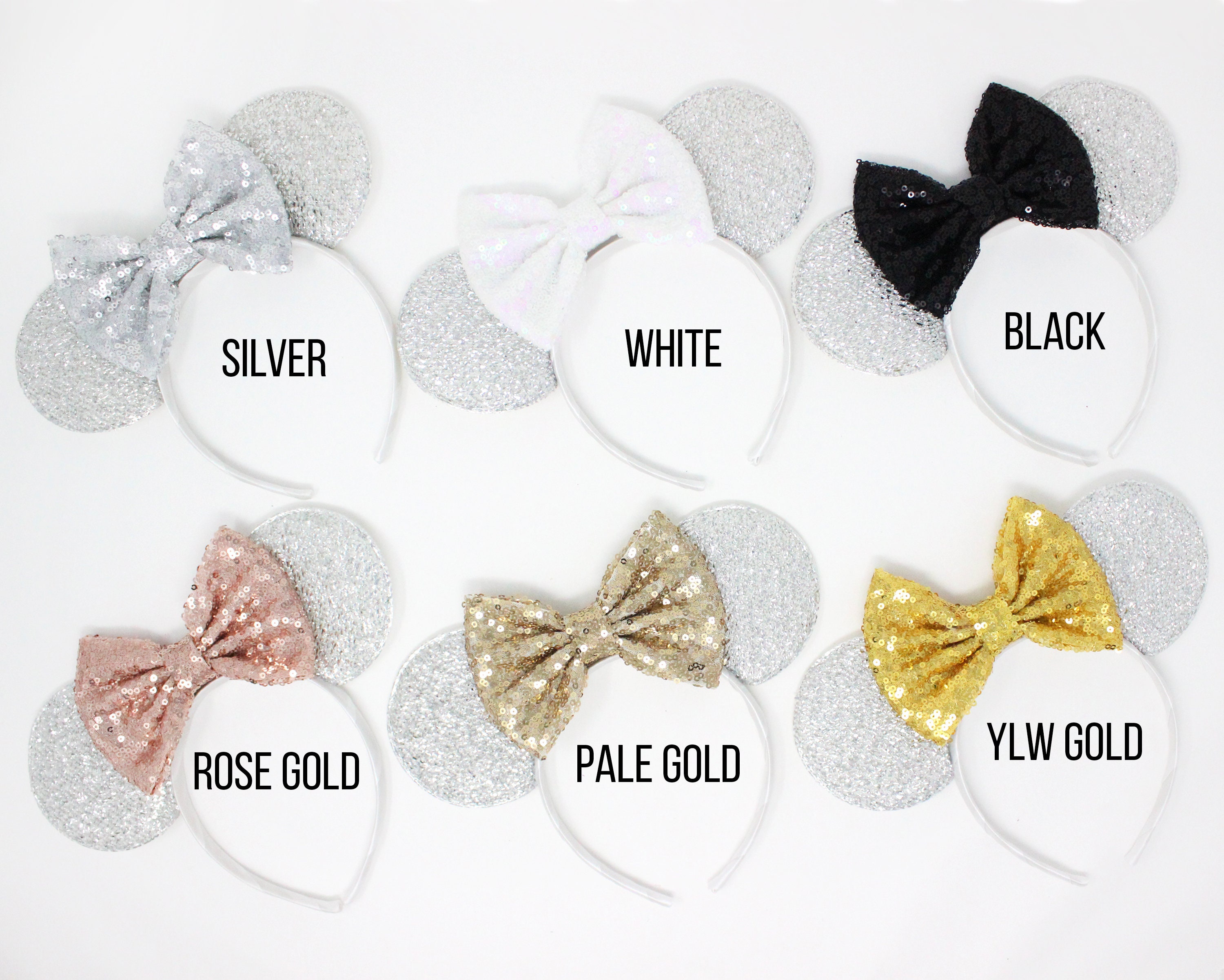 Mouse Ears One Size Mouse Mouse Ear Headband For Adults and - Etsy.de