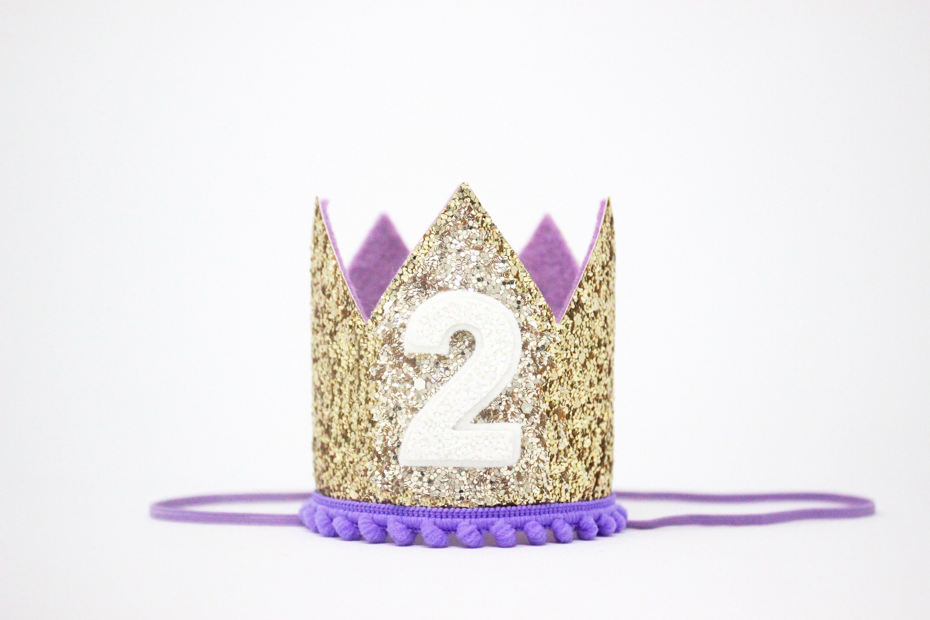 Purple Crown With Banner