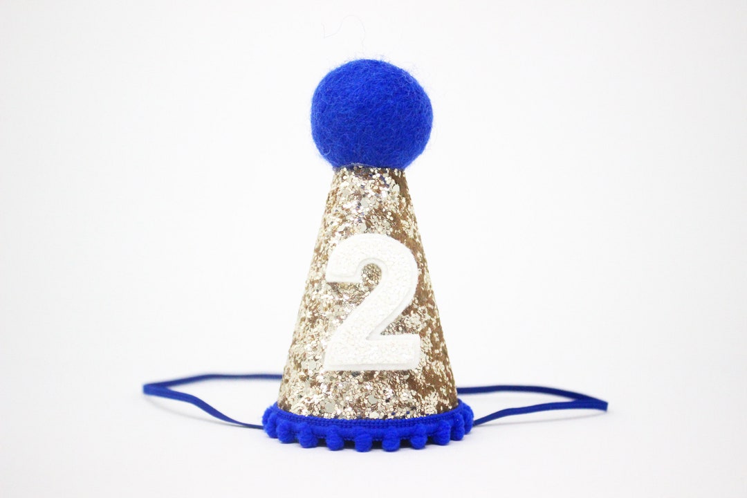 2nd Birthday Hat | Second Birthday Hat | 2nd Birthday Boy Outfit ...