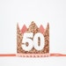 50th Birthday Crown 50th Birthday Gift for Her 50th - Etsy