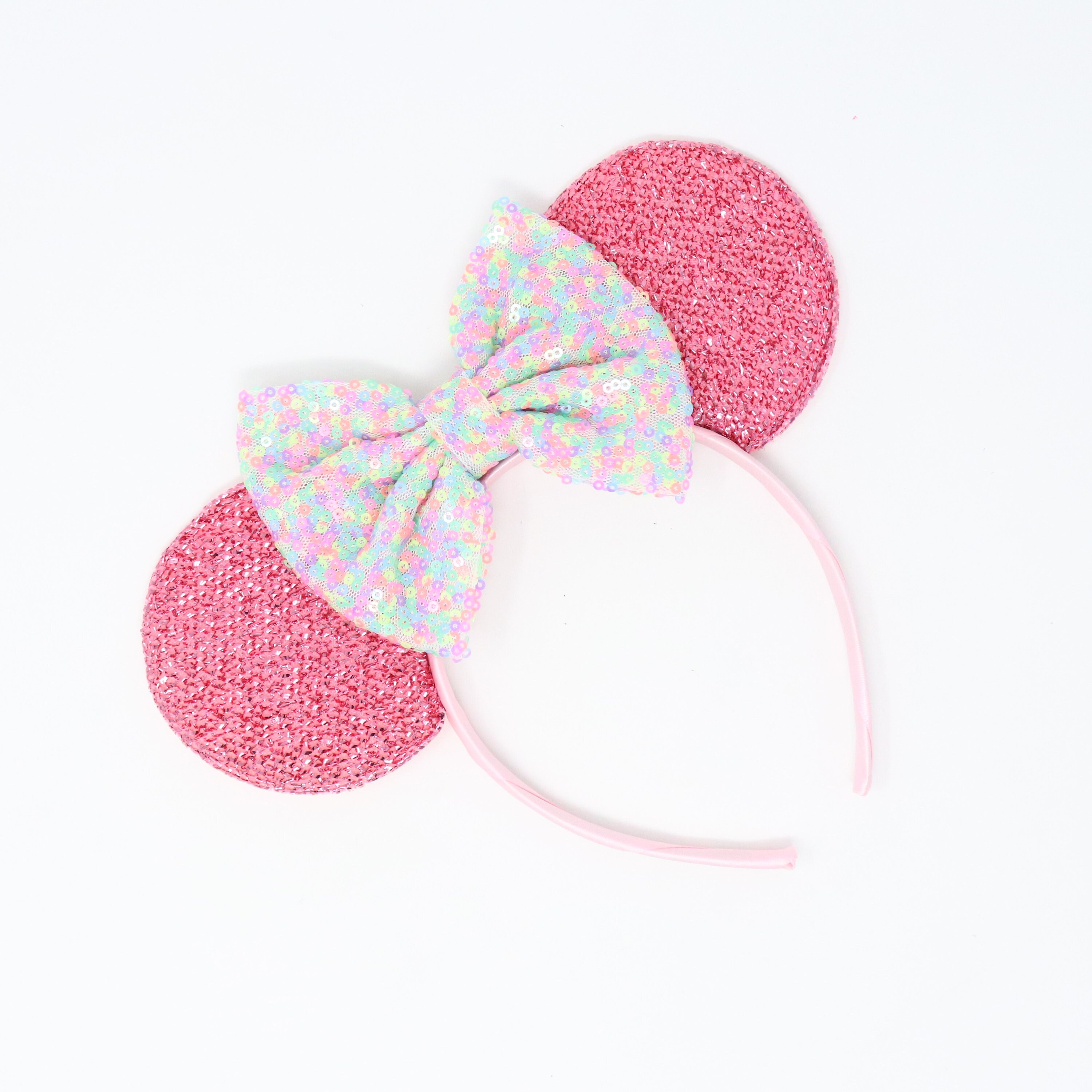 Sprinkles Sequin Mouse Ears Classic Mouse Ears Colored | Etsy