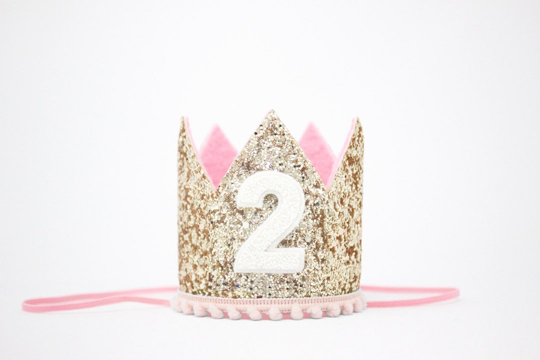 2nd Birthday Crown | Second Birthday Crown | 2nd Birthday Girl Outfit ...
