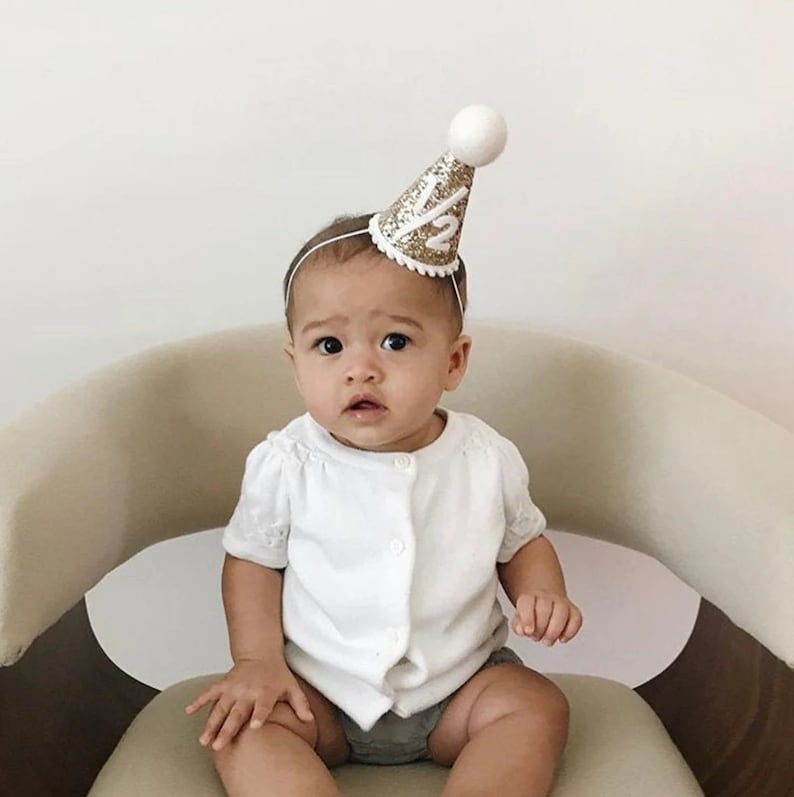 1/2 Birthday Hat Half Birthday Hat Half Birthday Girl - Etsy