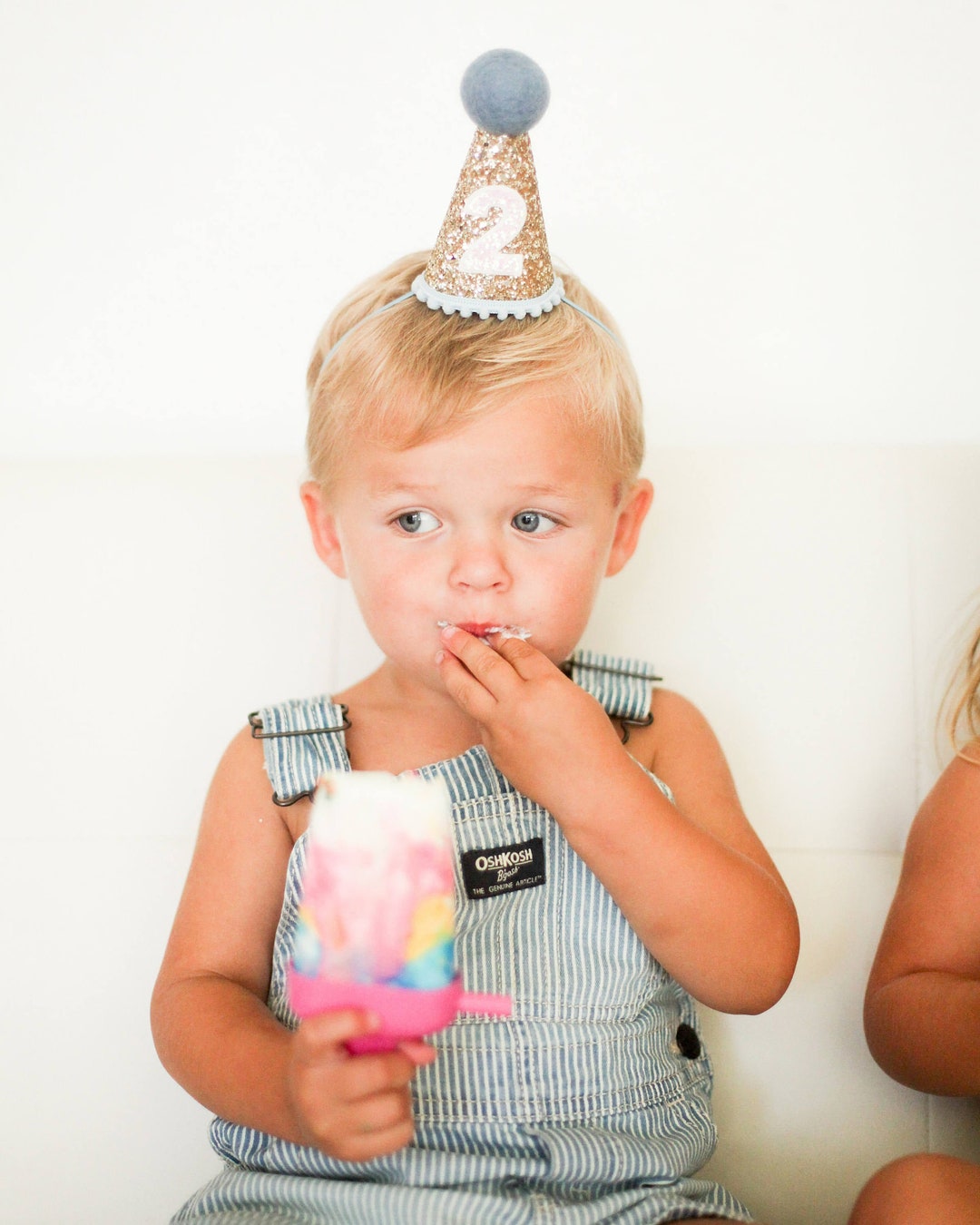 2nd Birthday Hat Second Birthday Hat 2nd Birthday Boy Outfit Second ...