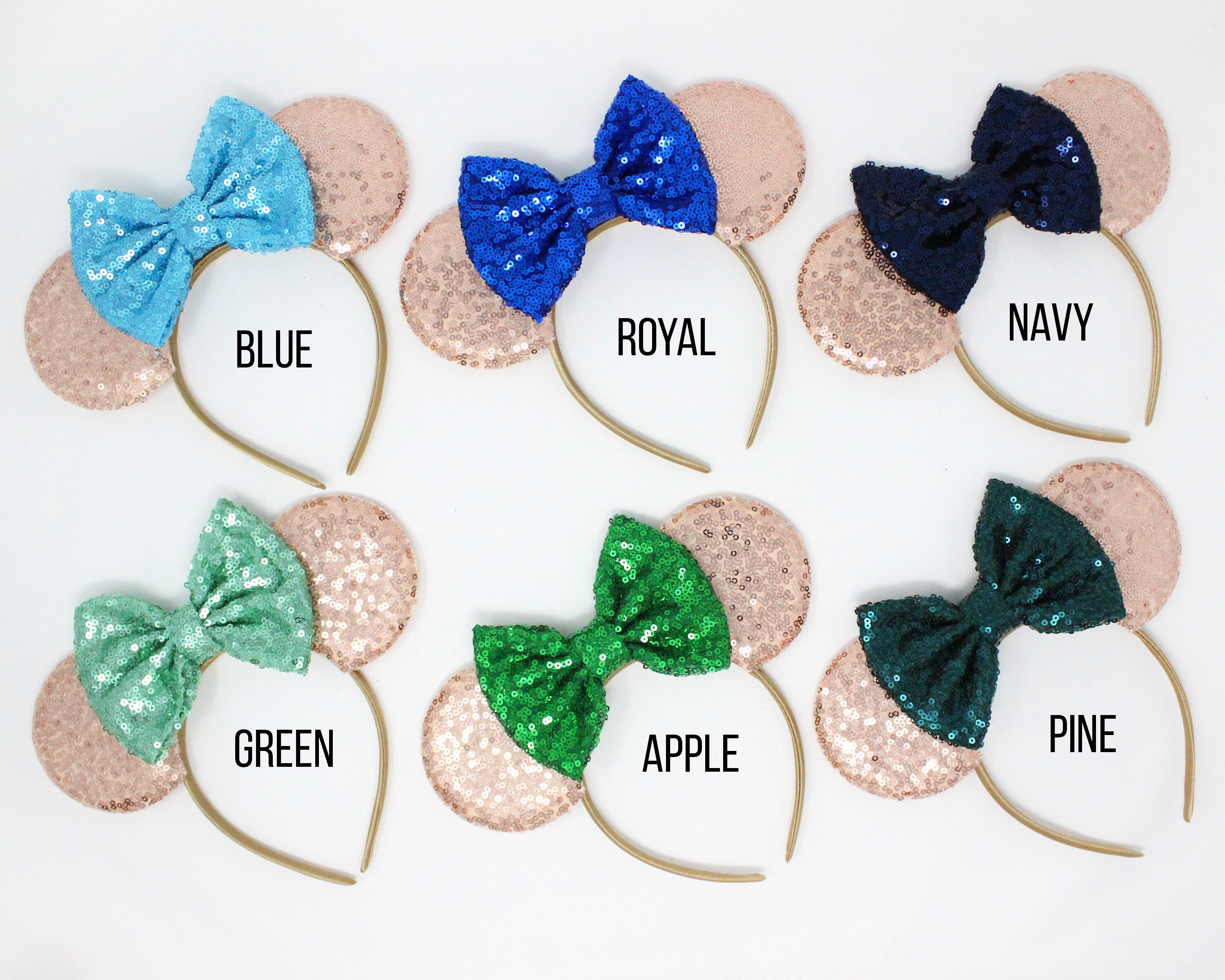 Mouse Ears Headband All Ages Mouse Ears Headband Adult and - Etsy