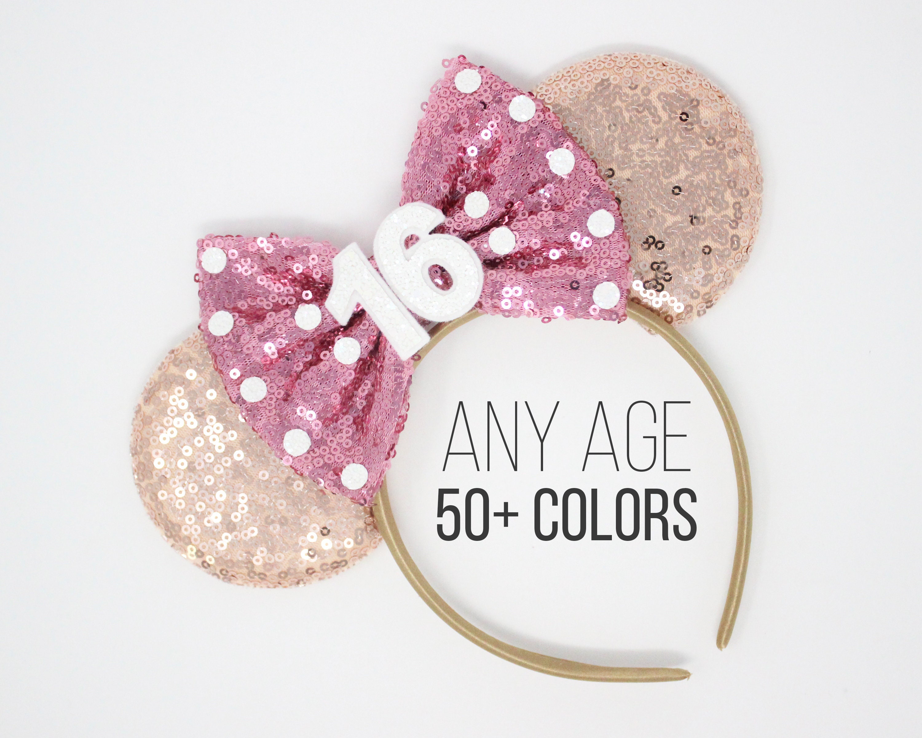 16th Birthday Mouse Ears Sweet 16 Mouse Birthday Ears 16th - Etsy