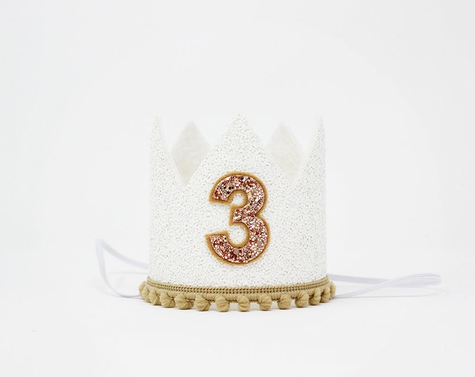 3rd Birthday Crown 3rd Birthday Hat 3rd Birthday Outfit - Etsy