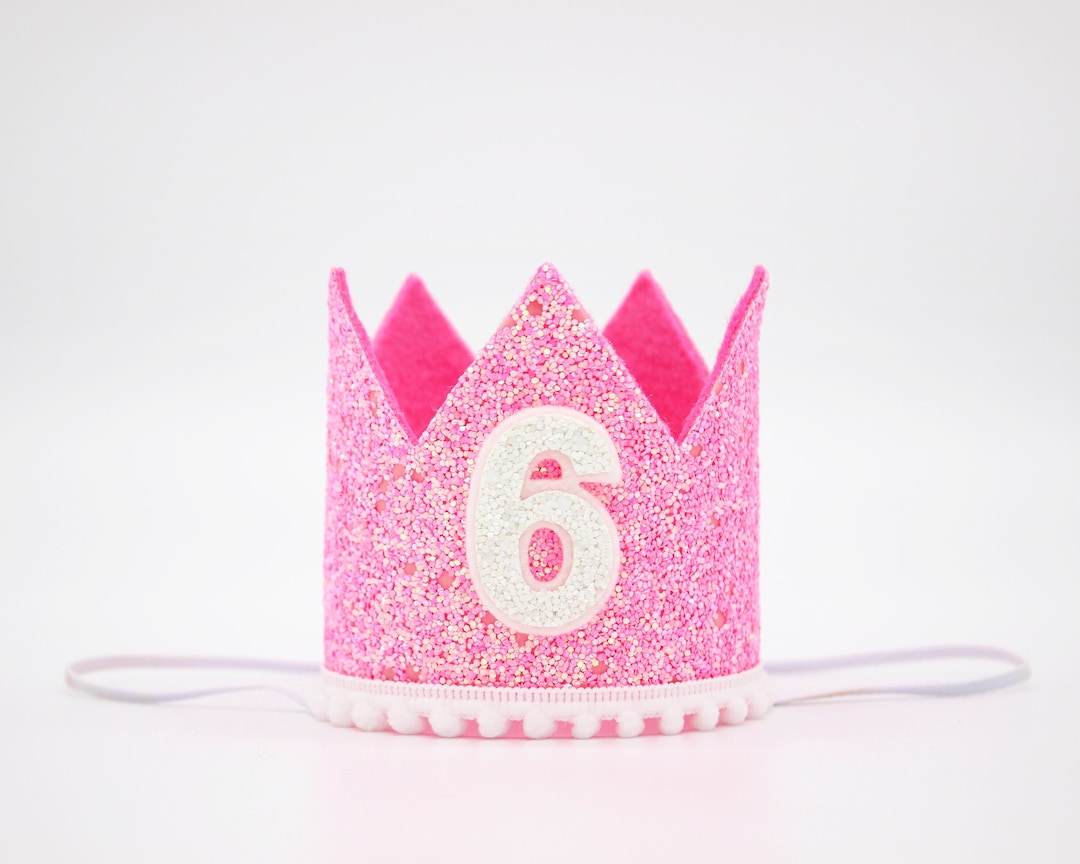 6th Birthday Party Crown | 6th Birthday Girl Crown | 6th Birthday ...