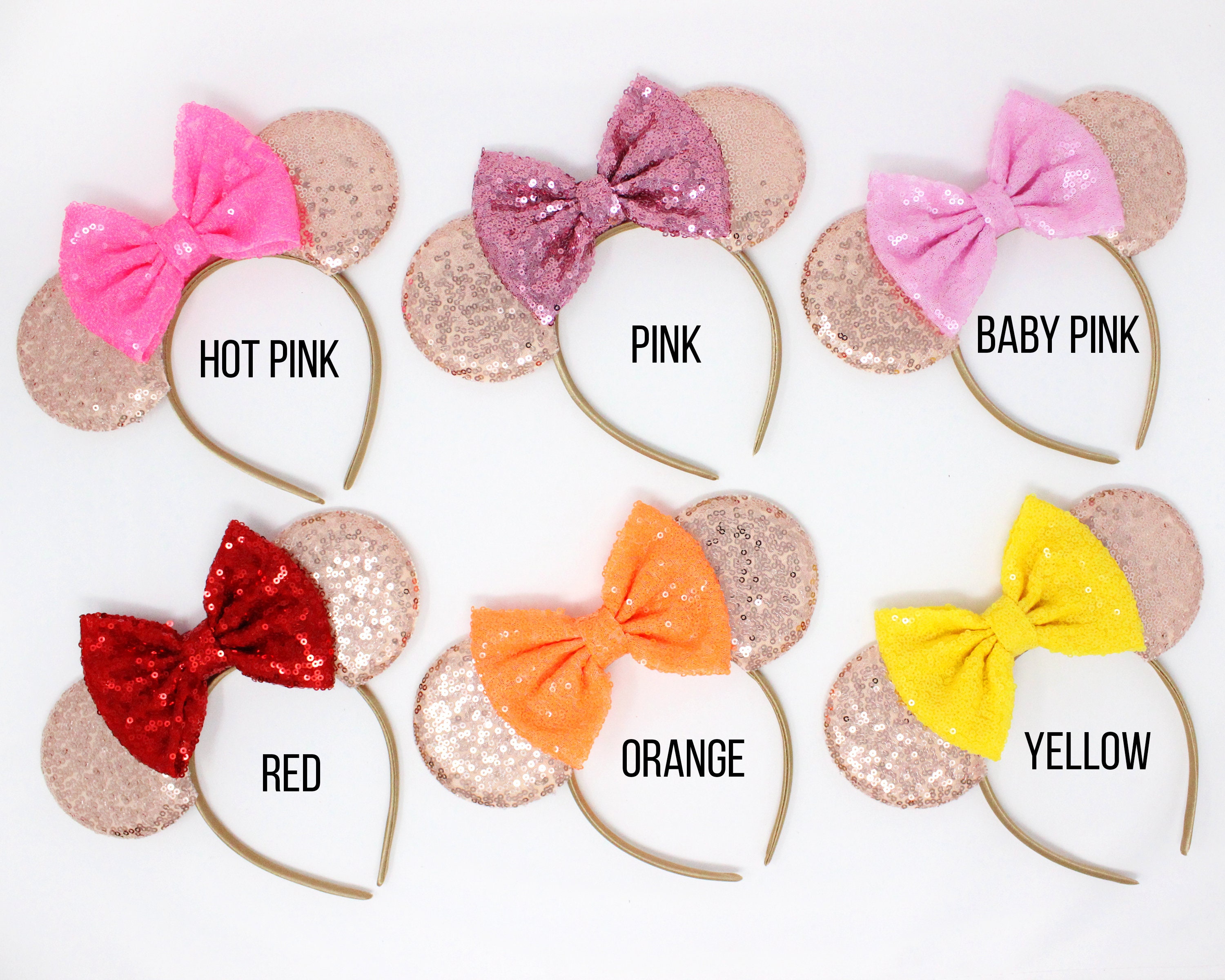 Mouse Ears One Size Mouse Mouse Ear Headband For Adults and - Etsy.de