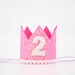 4th Birthday Party Crown 4th Birthday Girl Crown 4th - Etsy