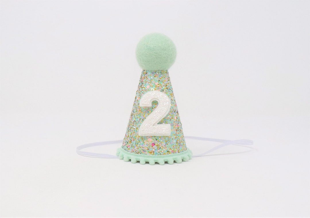 2nd Birthday Hat Second Birthday Hat 2nd Birthday Girl Outfit Second ...