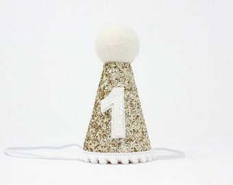 Mini Party Hat Any Color Mini Birthday Hat New Years Party - Etsy