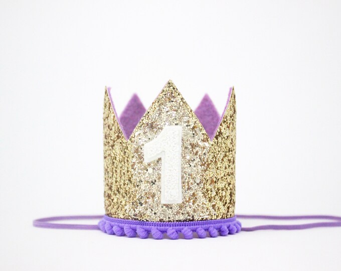 First Birthday Crown 1st Birthday Crown 1st Birthday Hat | Etsy