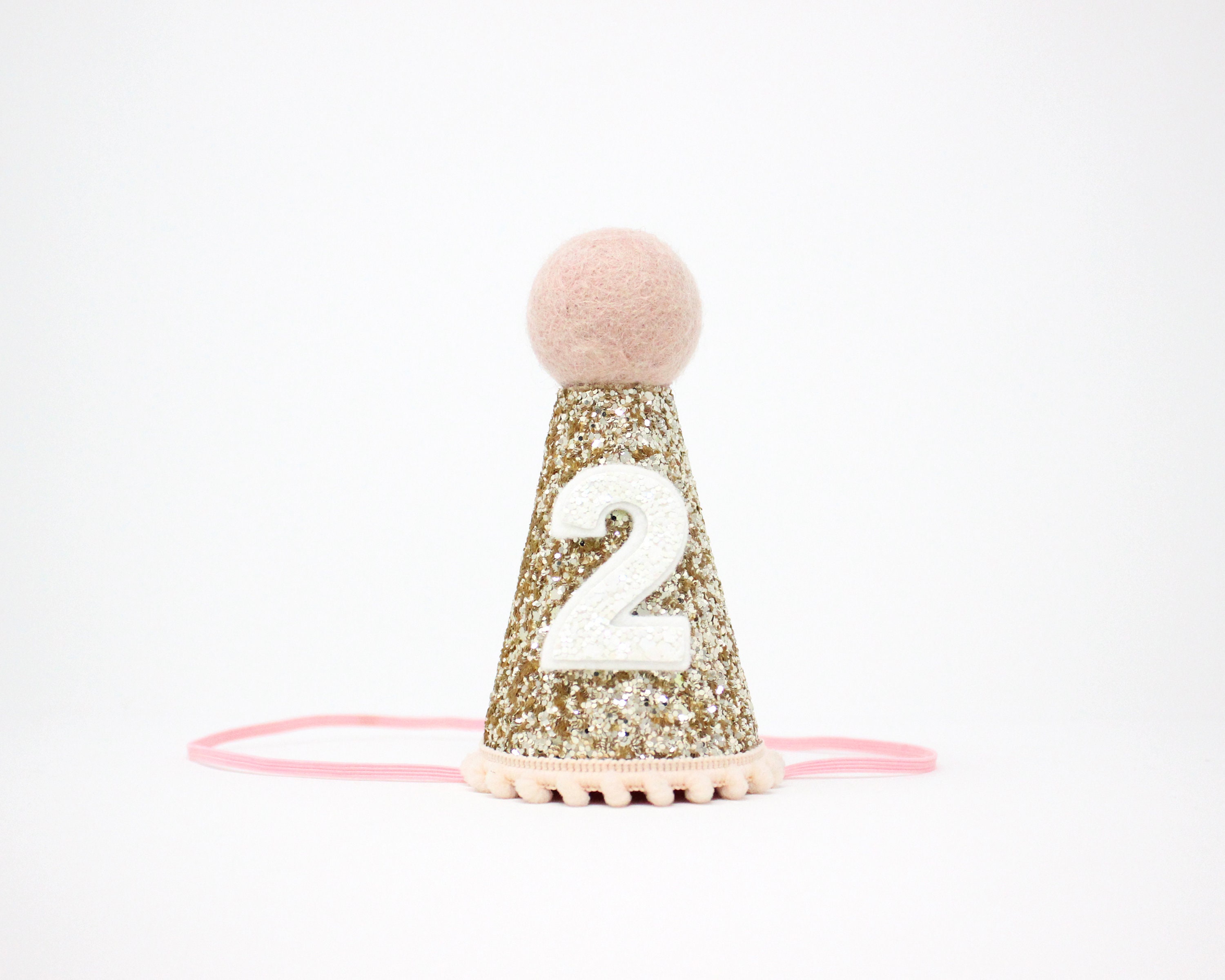 3rd Birthday Hat Girl 3rd Birthday Party Hat 3rd Birthday - Etsy