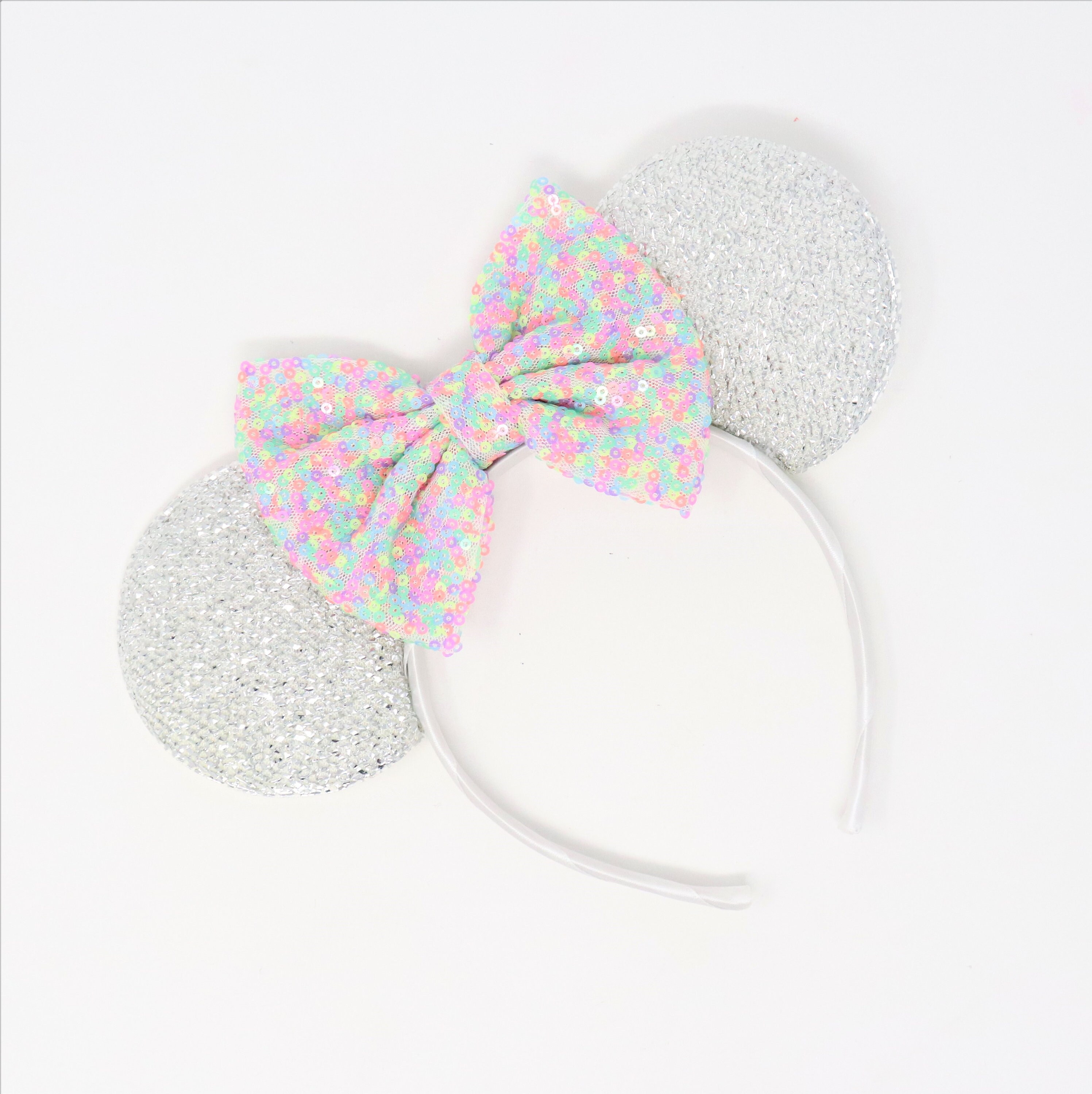 Sprinkles Sequin Mouse Ears Classic Mouse Ears Colored - Etsy