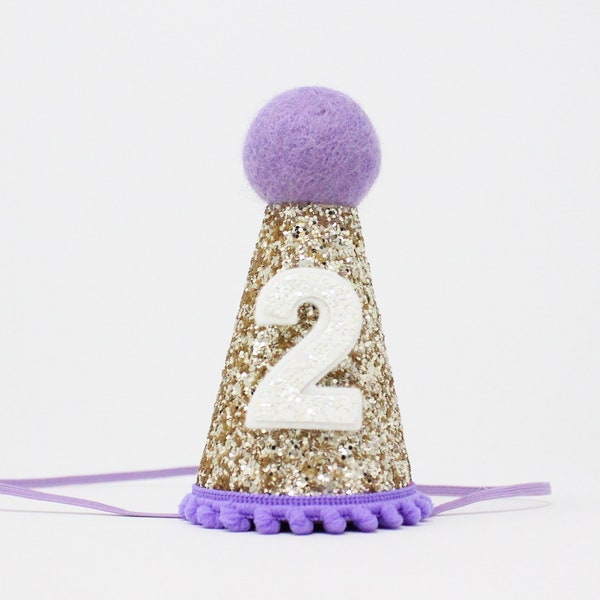 2nd Birthday Hat - Etsy
