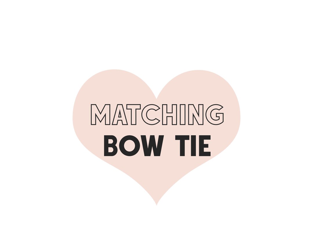 Matching Felt Bow Tie on Adjustable Neck Band | Wool Felt Bowtie for ...
