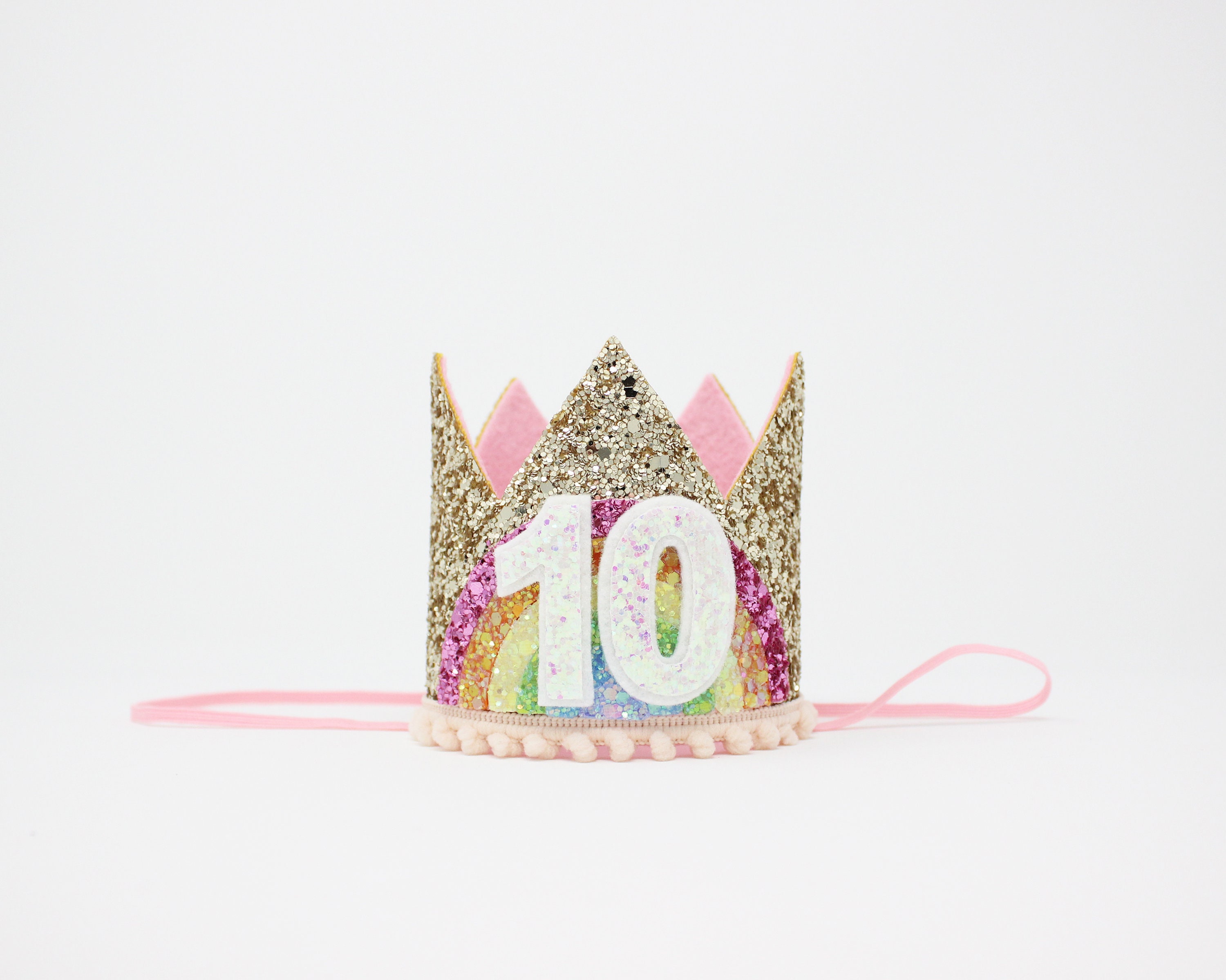 10th Birthday Crown 10th Birthday Girl 10th Birthday Decor - Etsy