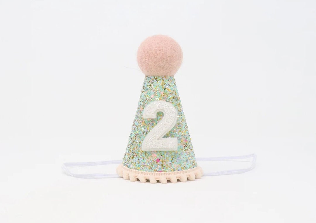 2nd Birthday Hat Second Birthday Hat 2nd Birthday Girl Outfit Second ...