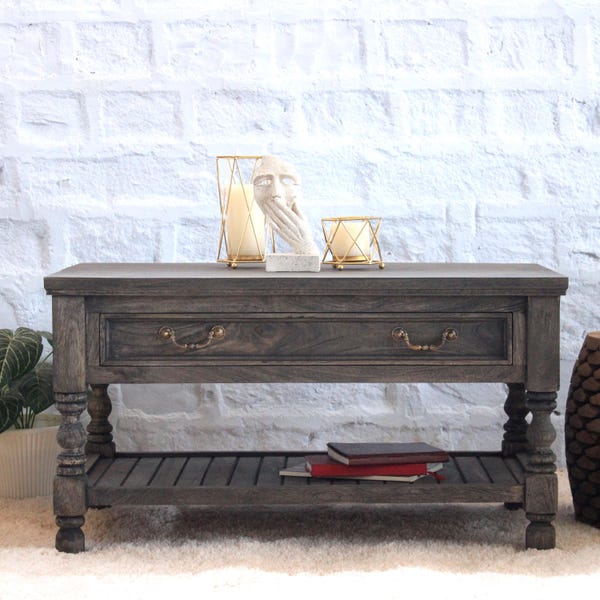 Combo End Table - Etsy Canada