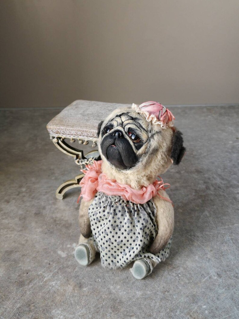 2 BABY PUG DOLLS - Etsy