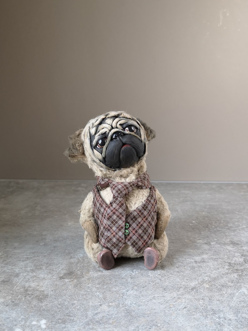 2 BABY PUG DOLLS - Etsy