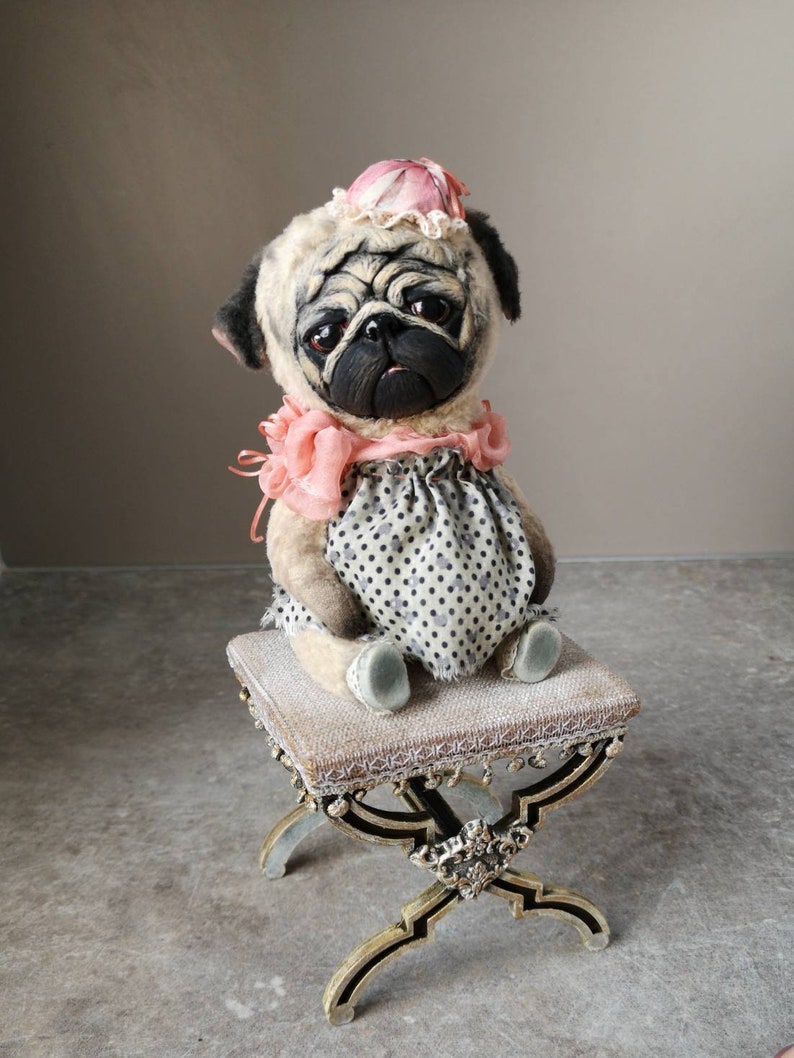 2 BABY PUG DOLLS - Etsy