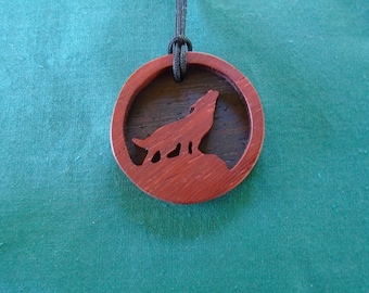 Wolf Spirit Necklace - Etsy