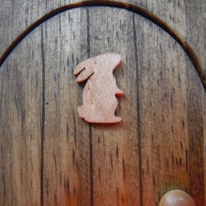 Fairy Door, Rabbit Garden Decoration, Door for Tree, Fairy Door With ...