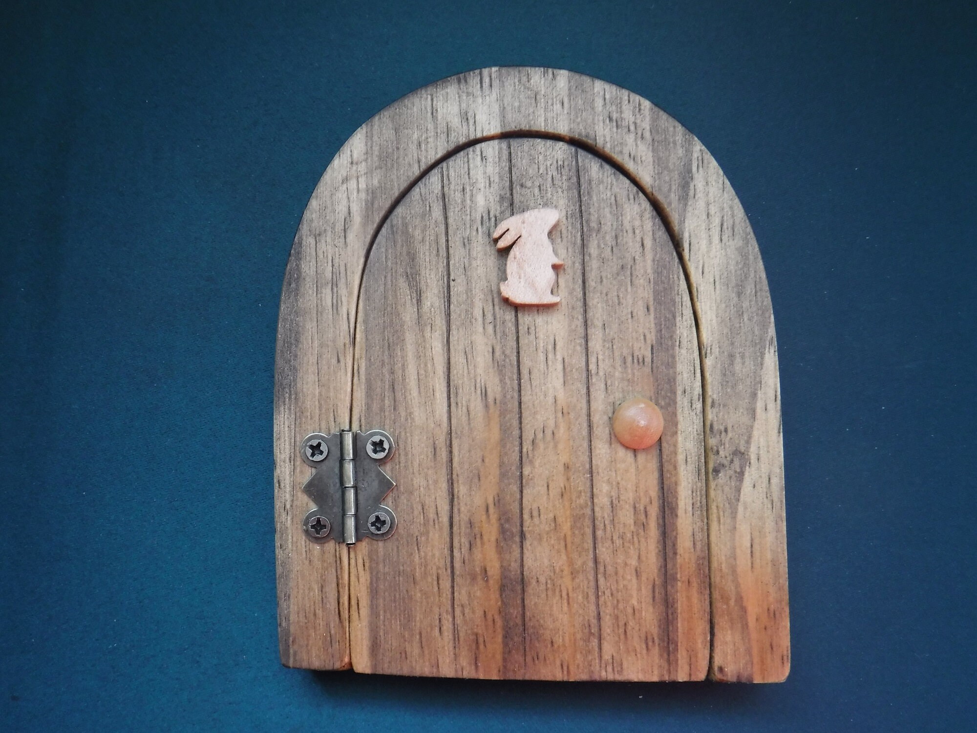 Fairy Door, Rabbit Garden Decoration, Door for Tree, Fairy Door With ...