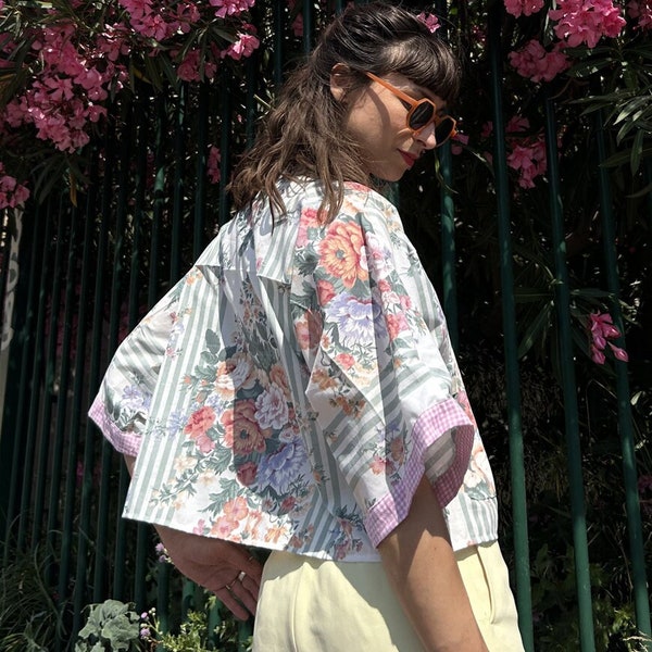 Upcycled Kimono - Etsy