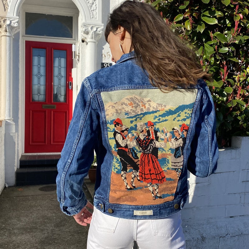 Tapestry Jacket - Etsy UK