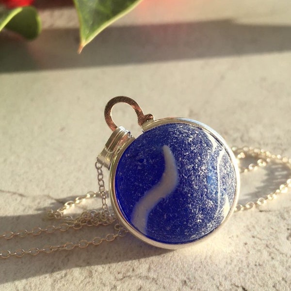 Marble Pendant - Etsy